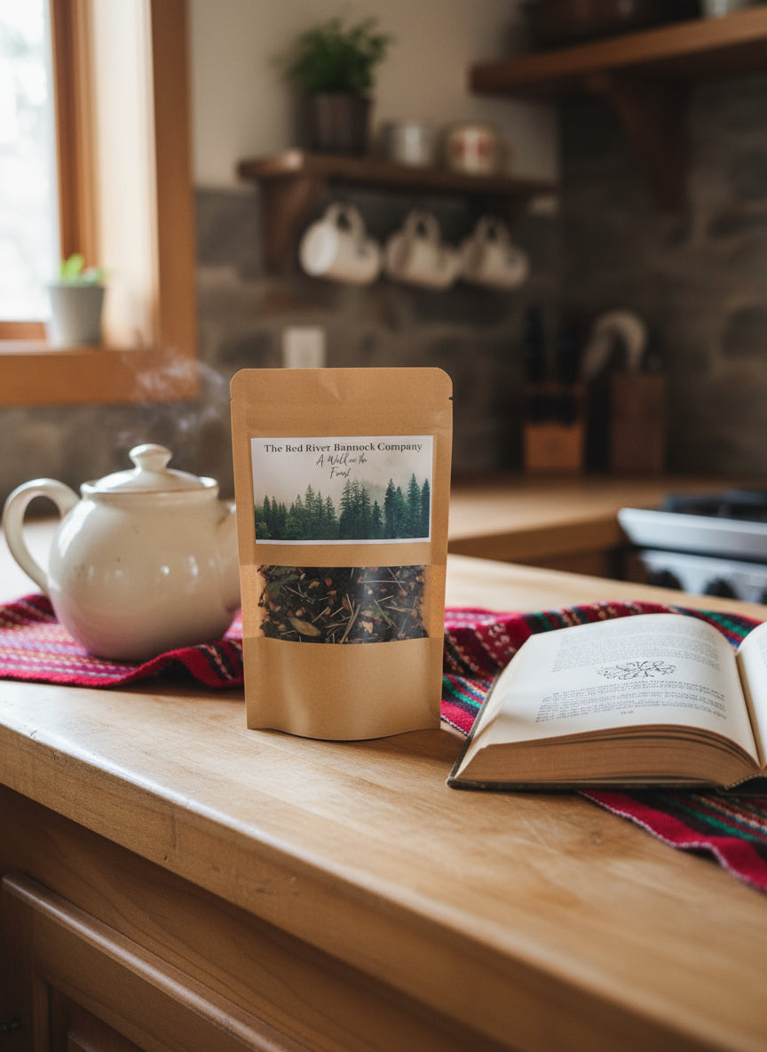 A Walk in the Forest ( Chai Tea Blend) – The Red River Bannock Company