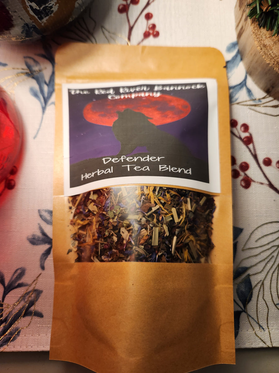 Defender Herbal Tea Blend – The Red River Bannock Company