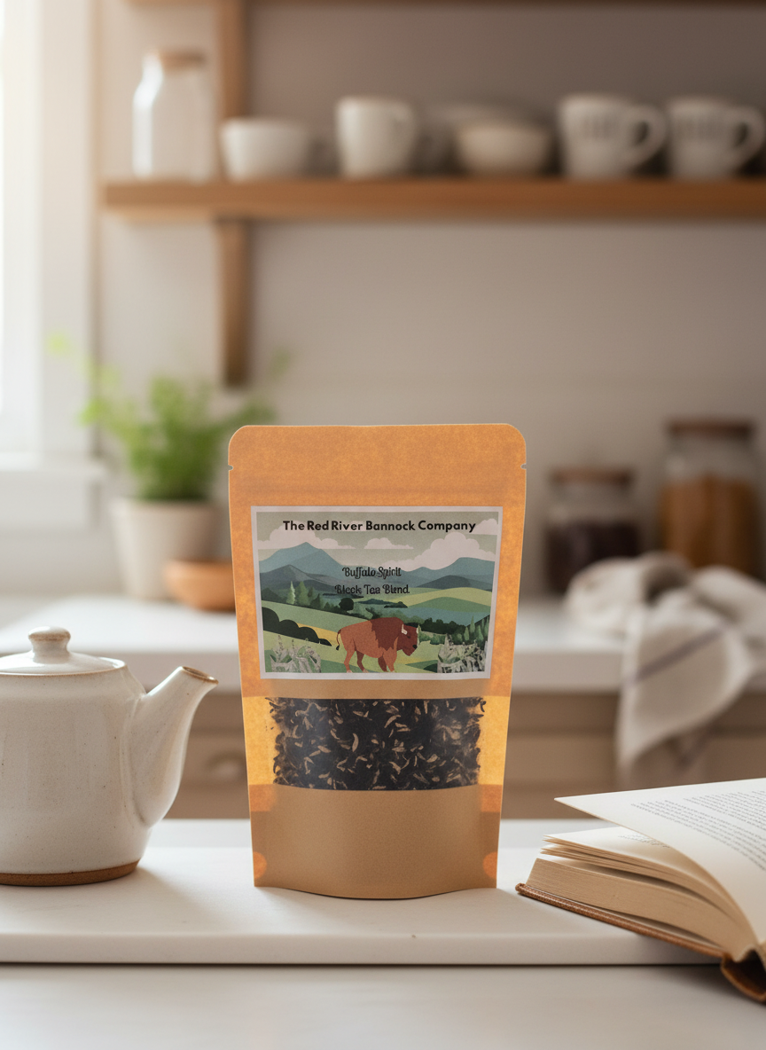 Buffalo Spirit Black Tea - Large – The Red River Bannock Company