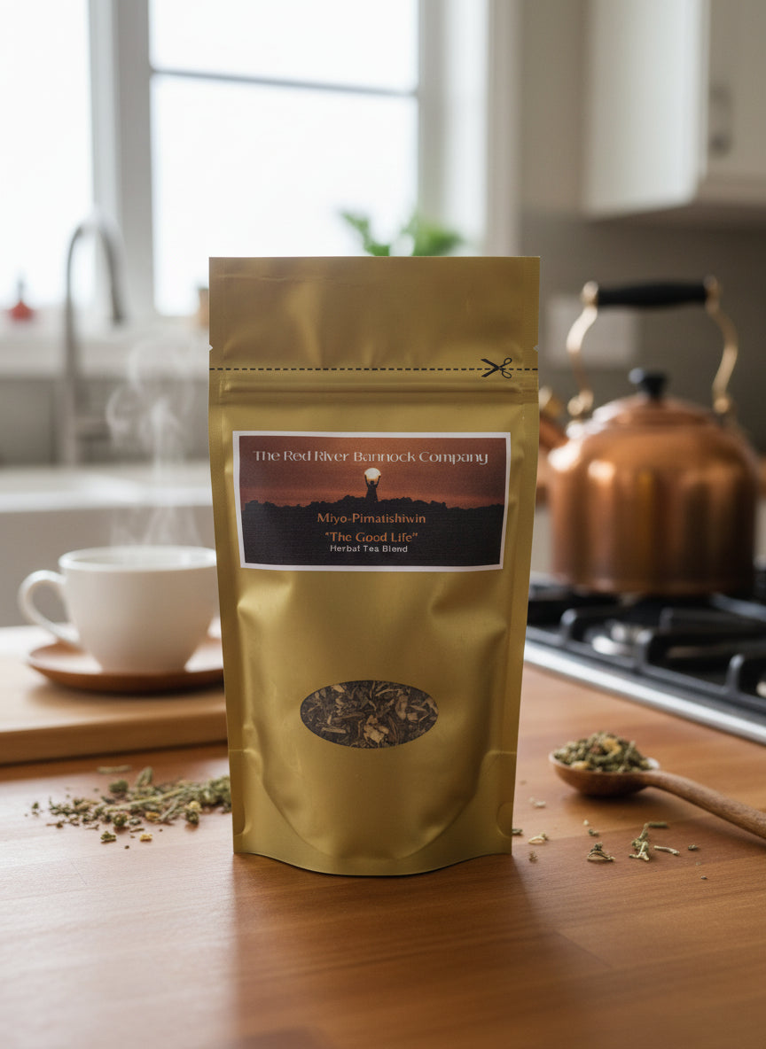 Miyo-Pimatishiwin "The Good Life " Herbal Tea Blend – The Red River ...