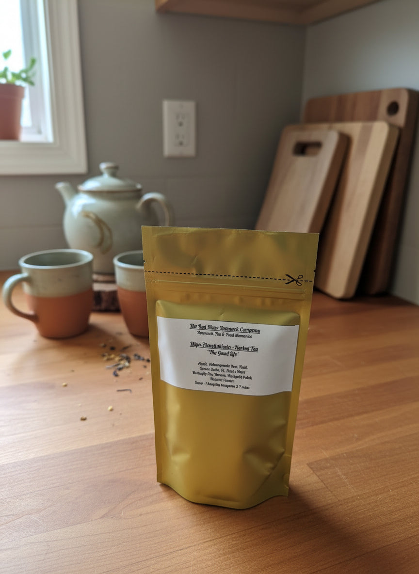 Miyo-Pimatishiwin "The Good Life " Herbal Tea Blend – The Red River ...
