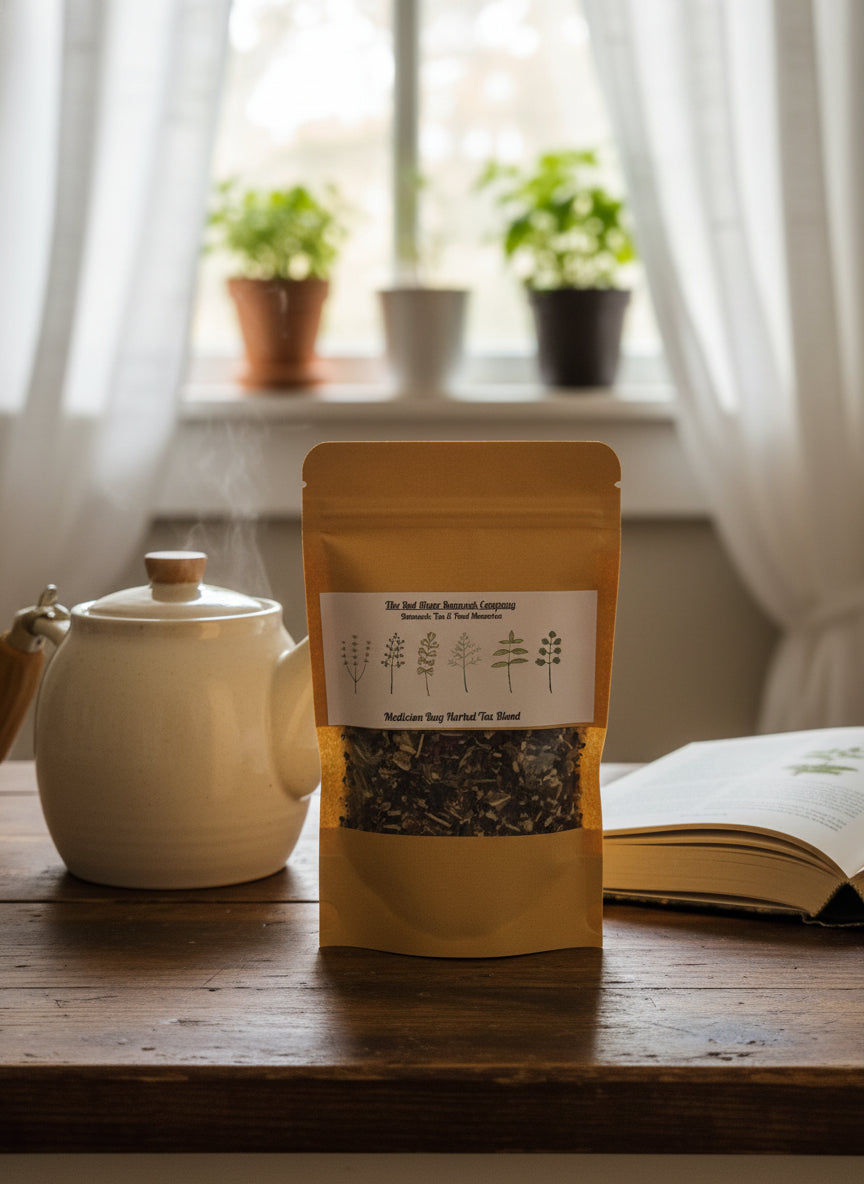 Medicine Bag Herbal Tea Blend – The Red River Bannock Company