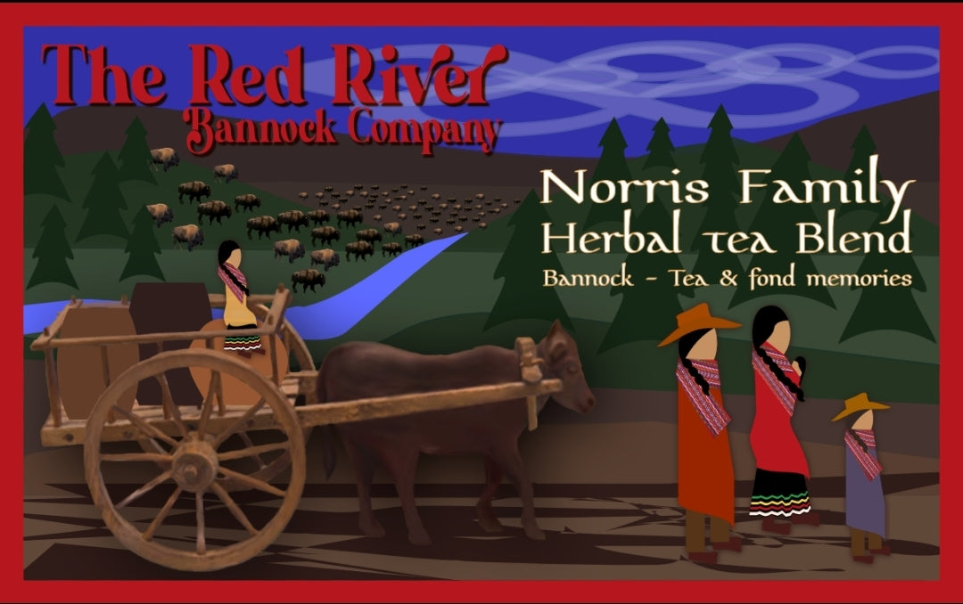 Norris Family Herbal Tea Blend – The Red River Bannock Company